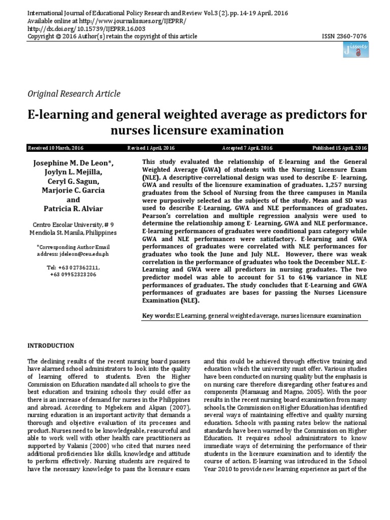 Sample Research Paper - 2 | PDF | Test (Assessment) | Educational ...