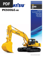 Komatsu PC400 Excavator Specifications | PDF | Demolition | Engines