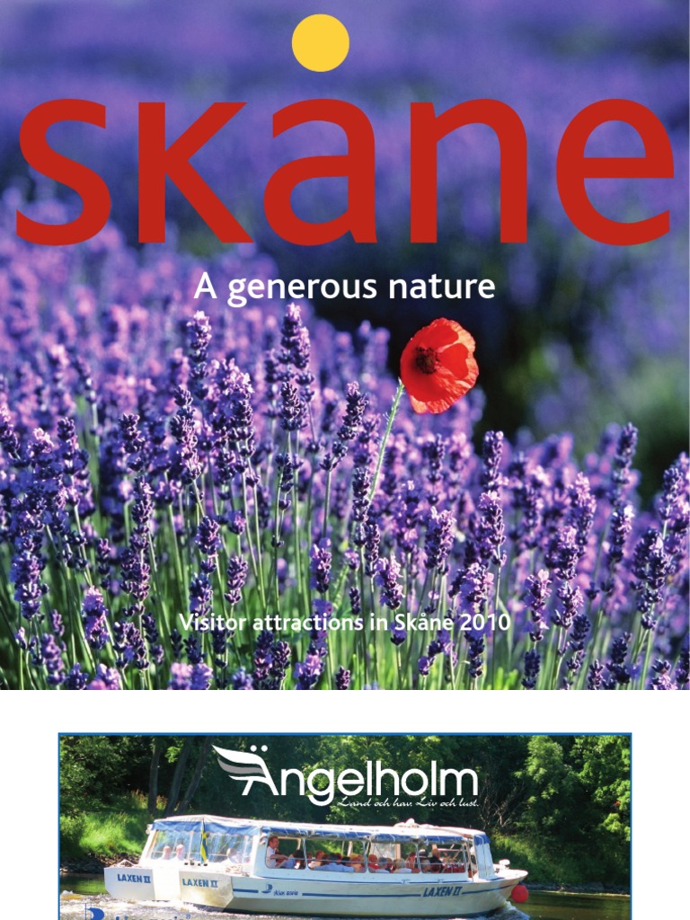 A Generous Nature - Eng | PDF | Sweden | Tourism
