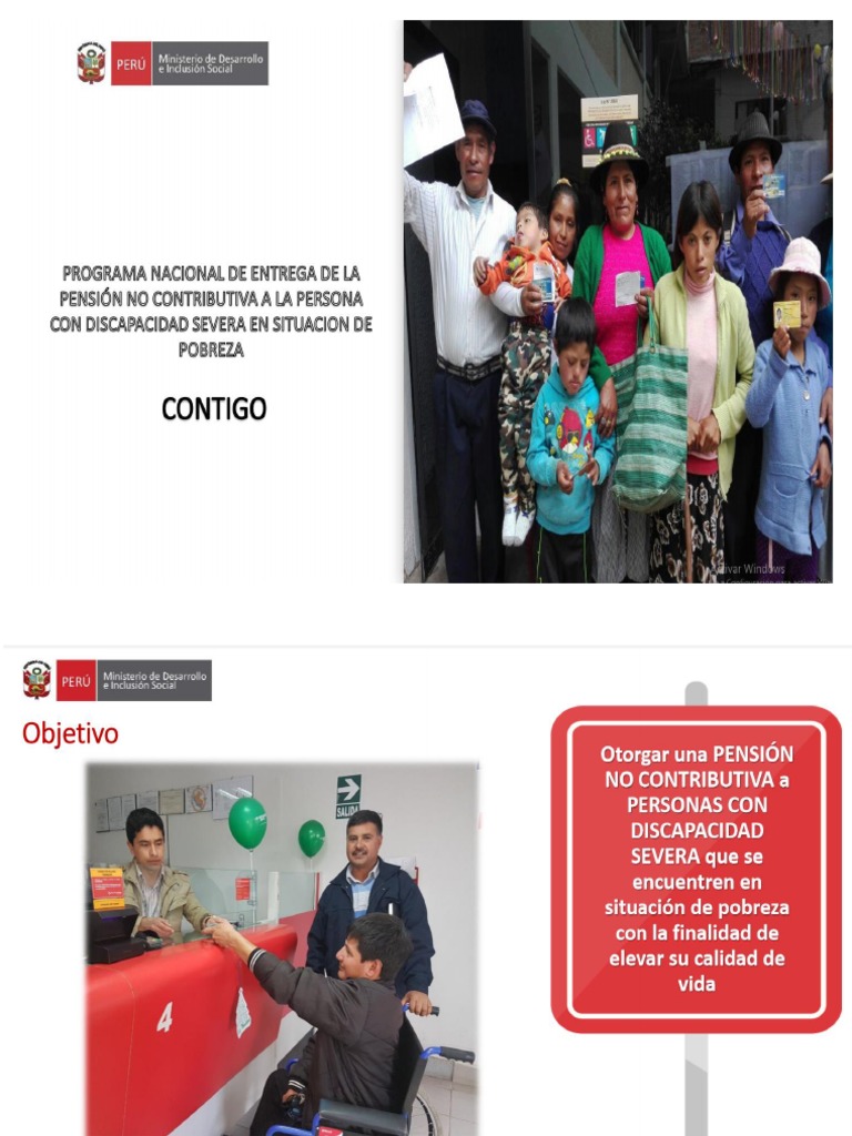 Programa Contigo | PDF