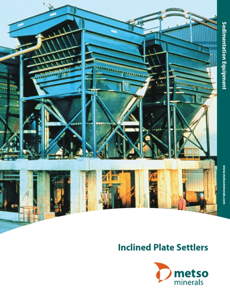Inclined Plate Settler PDF | PDF | Chemical Engineering | Industrial ...