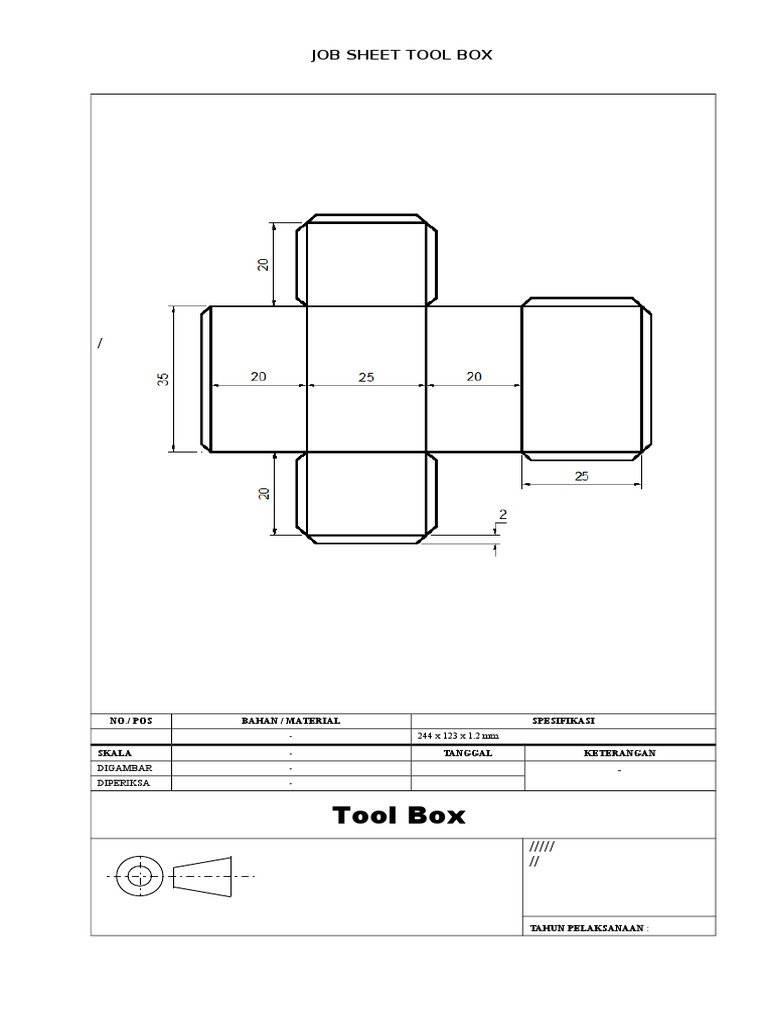 Job Sheet Tool Box | PDF
