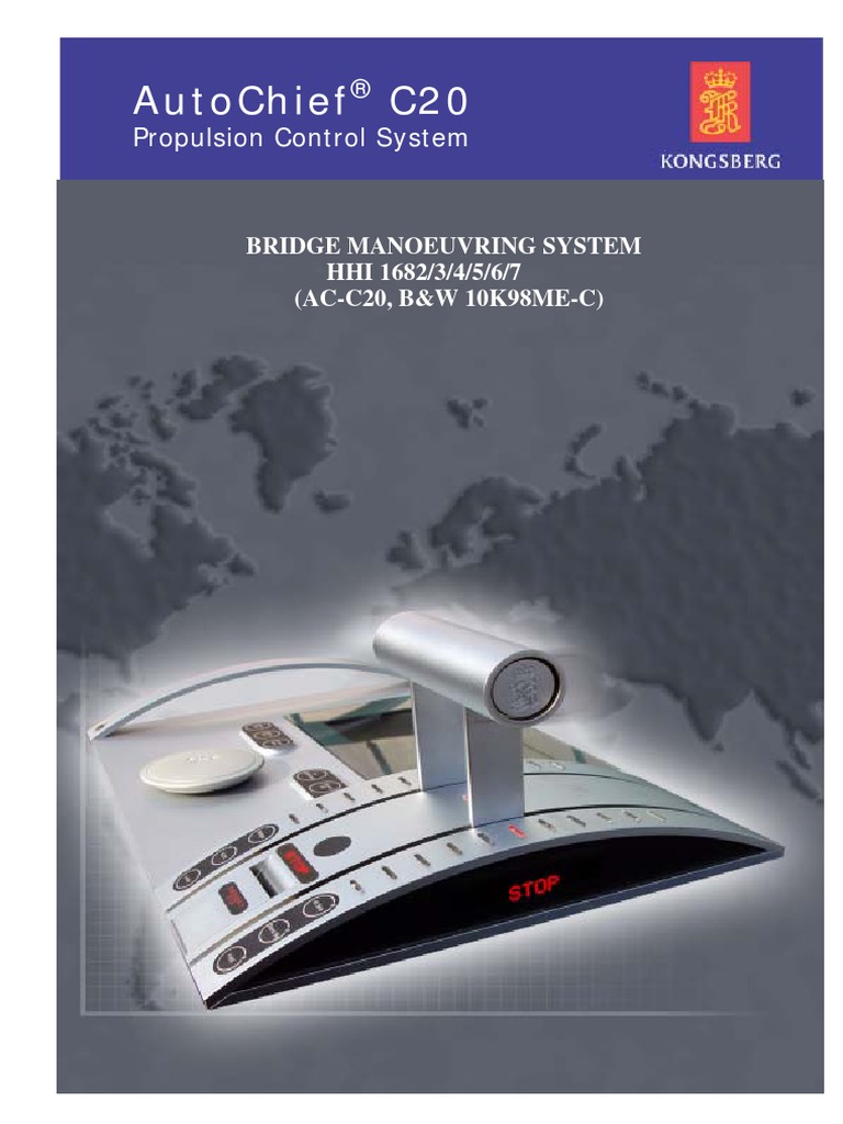 Auto Chief | PDF | Marine Propulsion | Automation