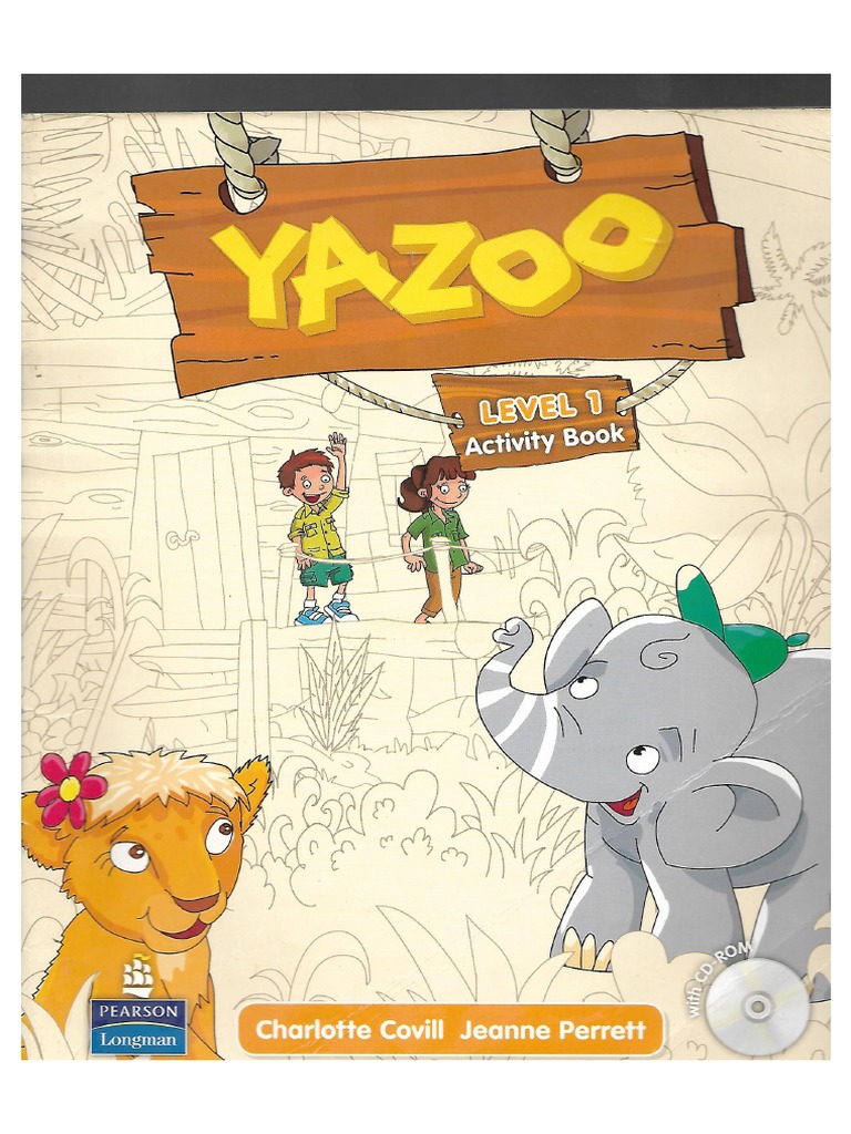 Yazoo Activity Book PDF | PDF
