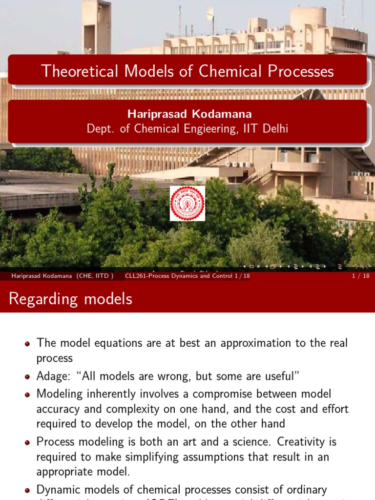 Modeling Approaches and Techniques for Developing Dynamic Models of ...