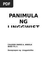 Teoryang Ding Dong | PDF