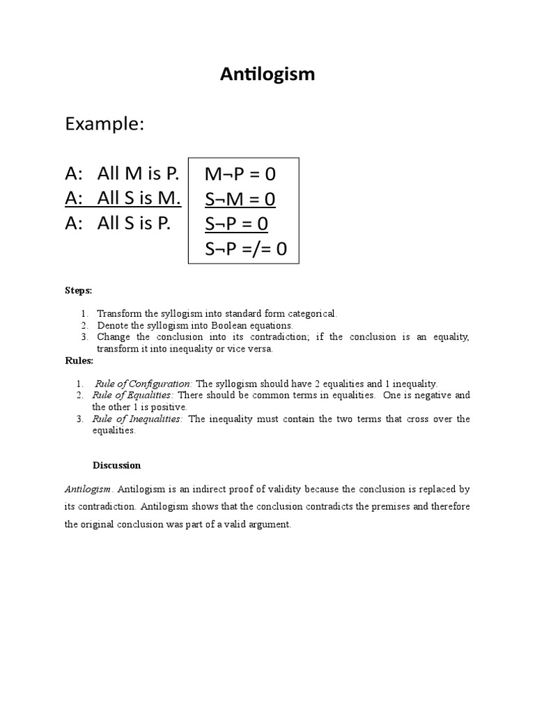 Logic Enthusiasts' Guide | PDF | Argument | Syntax (Logic)