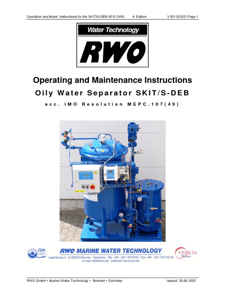 Rwo Ows PDF | PDF | Emulsion | Chemistry