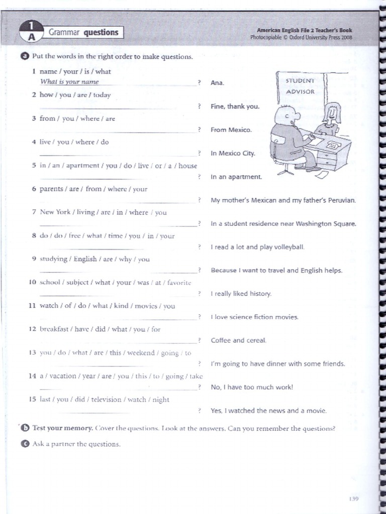 American English File 2 - Teacher's Book | Download Free PDF | Books