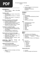 Grade 7 Answer Key | PDF