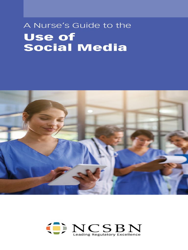 Use of Social Media: A Nurse's Guide To The | Download Free PDF ...