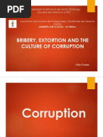 Lecture 4 - Different Kinds and Types of Corruption | PDF | Bribery ...