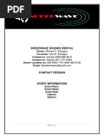 Sound System Quotation | PDF