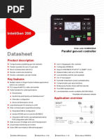 Inteligen 500 g2 Datasheet | PDF | Alternating Current | Programmable ...