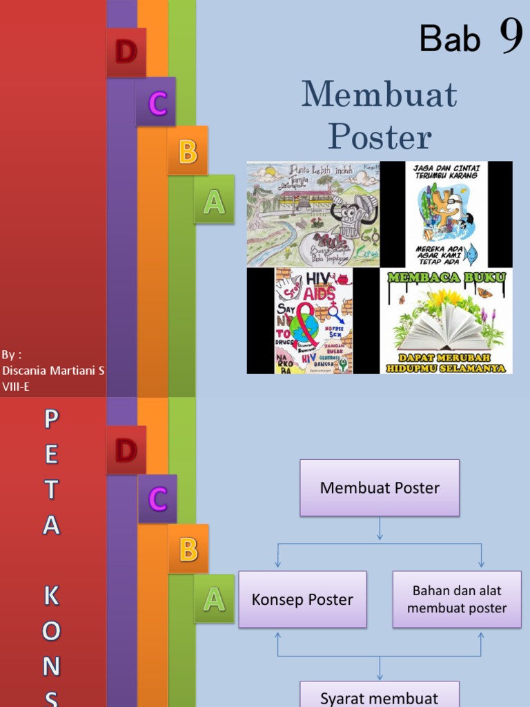 Panduan Membuat Poster dari Karton | PDF | Seni