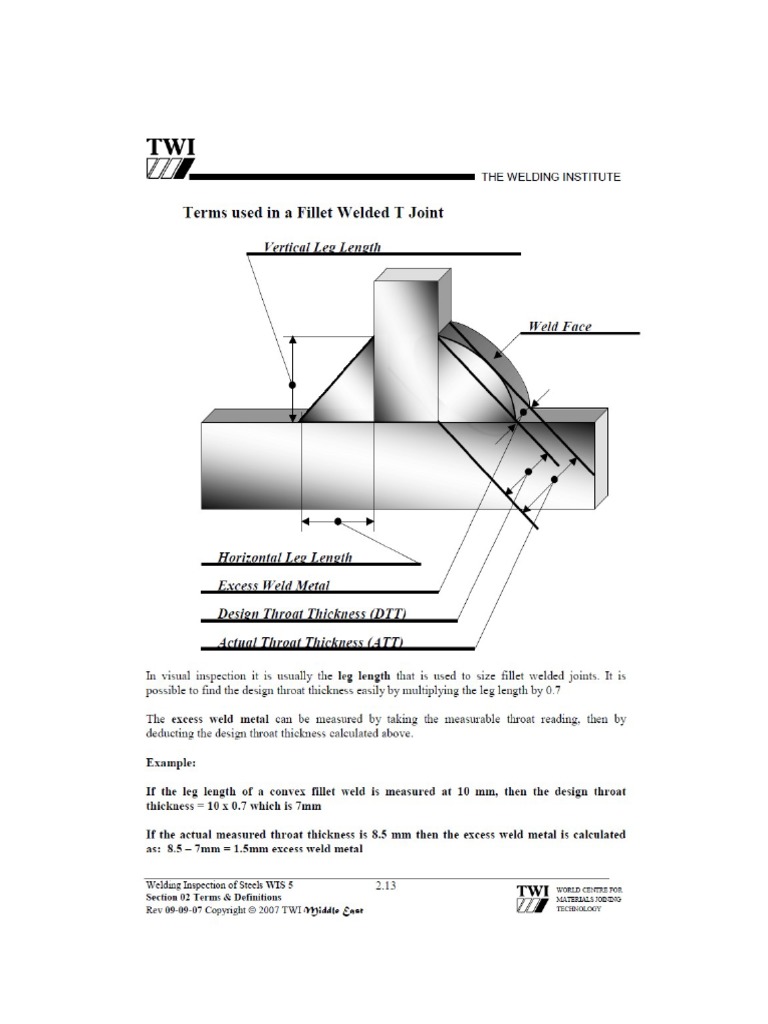Fillet Weld | PDF | Electric Heating | Welding