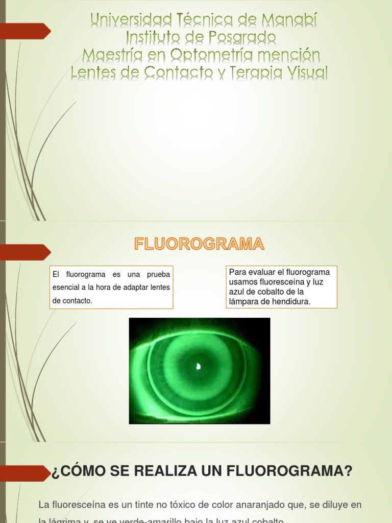 FLUOROGRAMA | PDF | Ciencia y matemáticas
