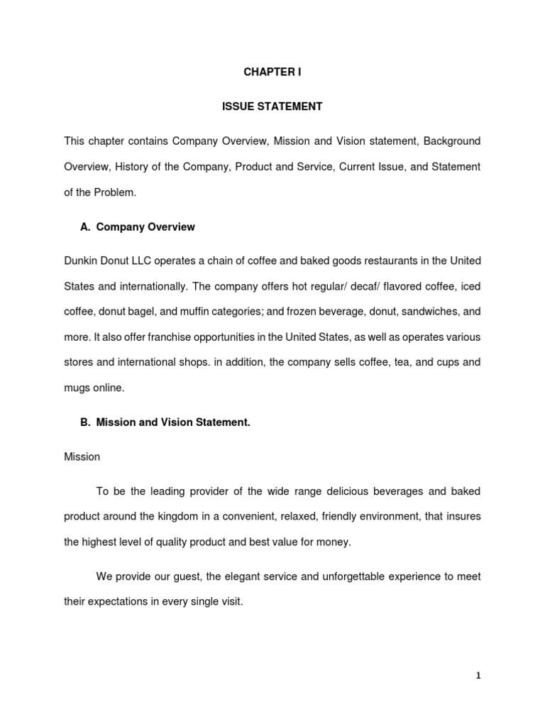 Sample of Case Study | PDF | Business