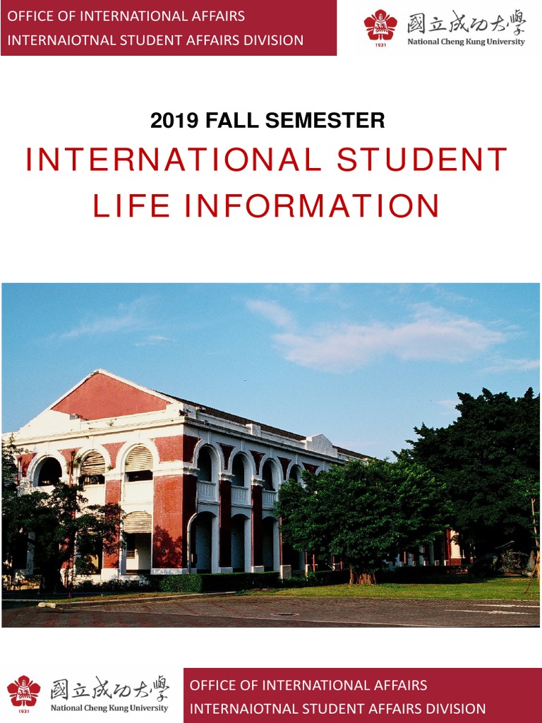 International Student Guide | PDF | Travel Visa | Driver's License