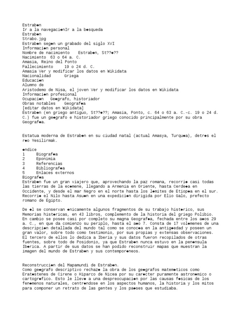 Estrabón | PDF