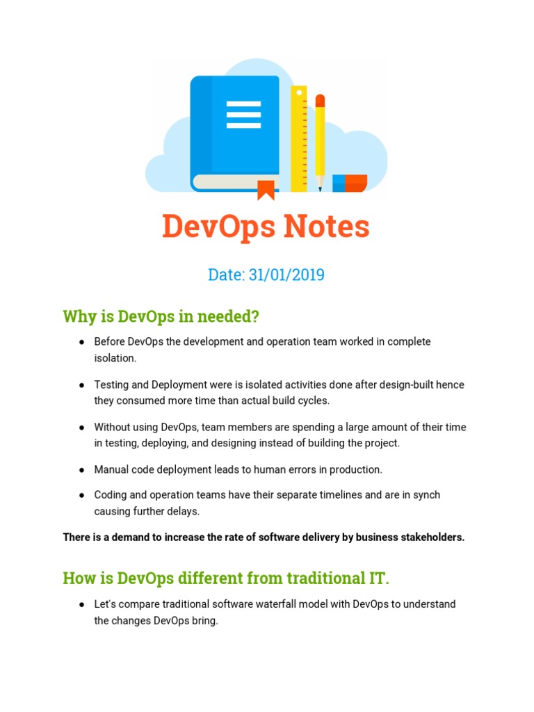 DevOps Tutorial | PDF | Version Control | Software Development