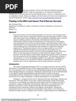 NPO Guidelines for Surgery Patients | PDF | Surgery | Causes Of Death