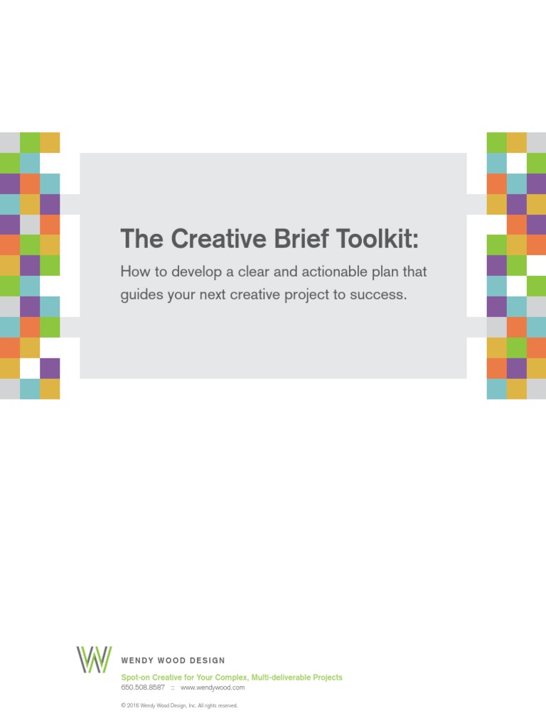 The Creative Brief Tool | PDF | Goal | Brand