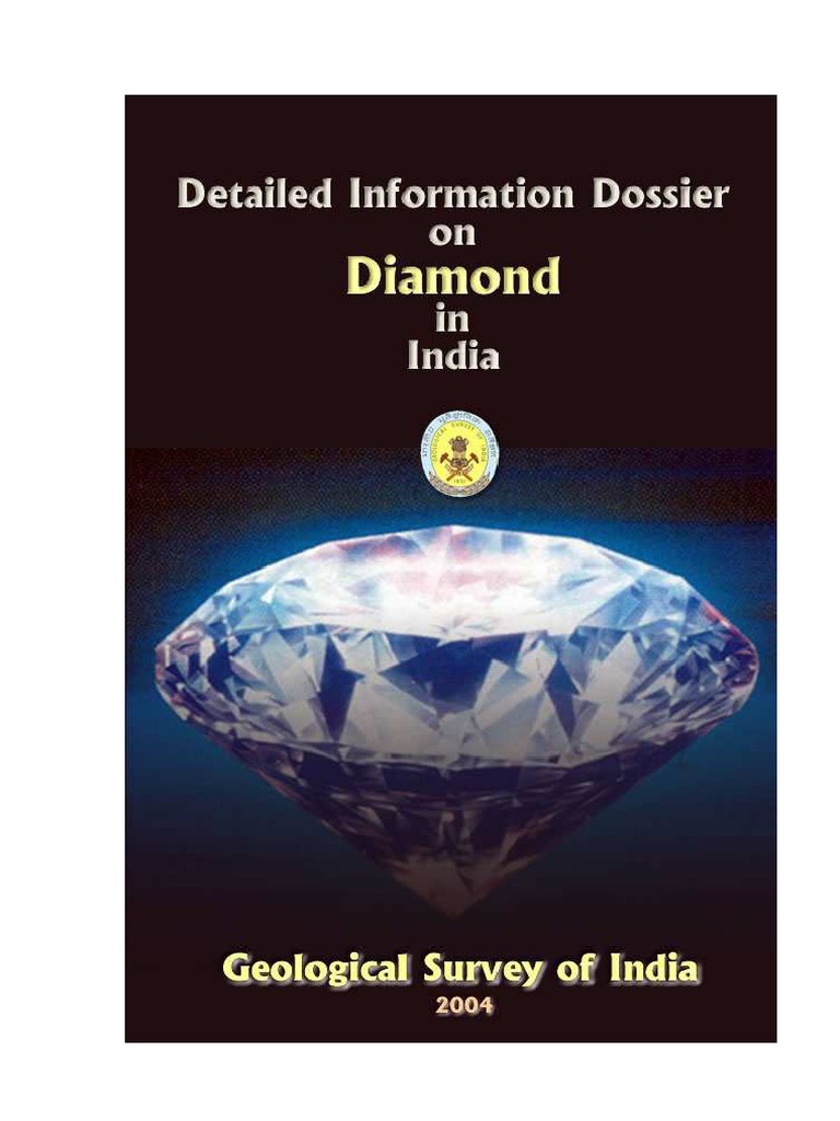 Diamond in India PDF | PDF | Rocks | Earth Sciences