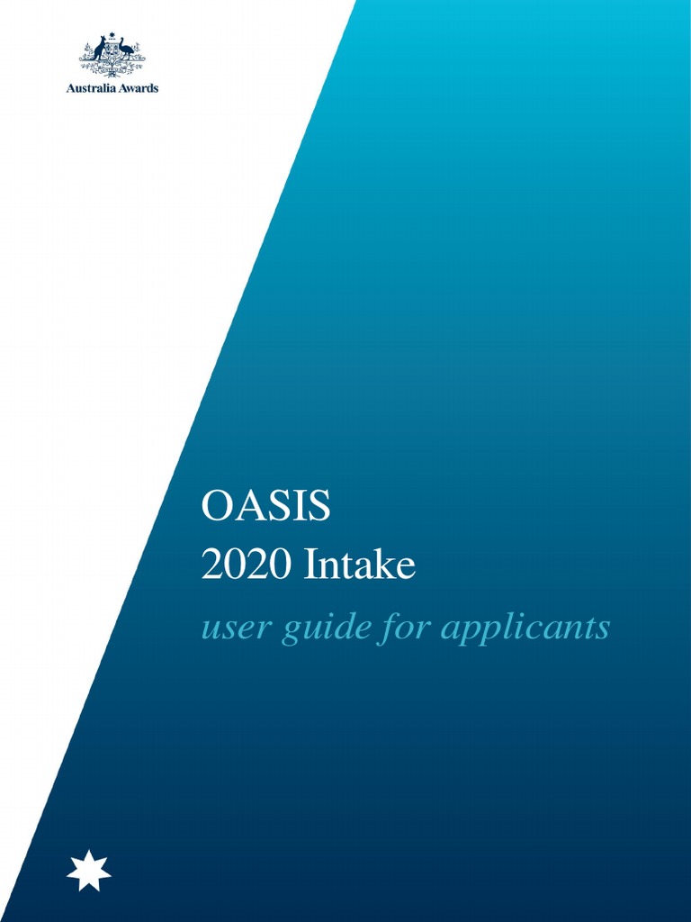 Australia Awards Application Guide | PDF | Password | Academic Degree