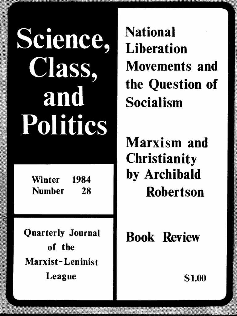 National Liberation Movements and The Question of Socialism | PDF ...