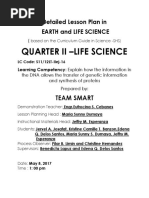 Earth Science Teaching Guide | PDF