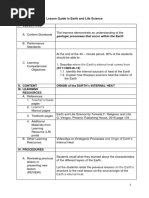 GRADE 11 Life Sciences Lesson Plans PDF | PDF | Lesson Plan | Curriculum
