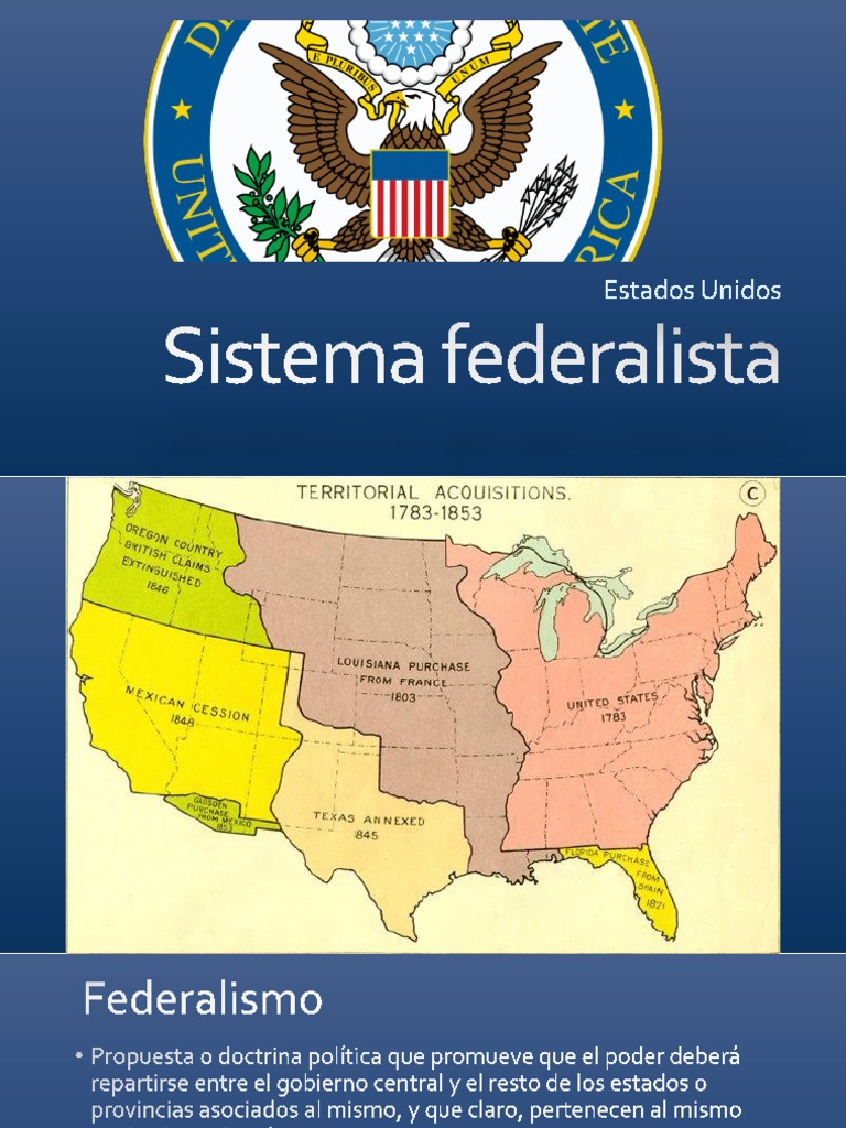 Federalismo Estados Unidos | PDF