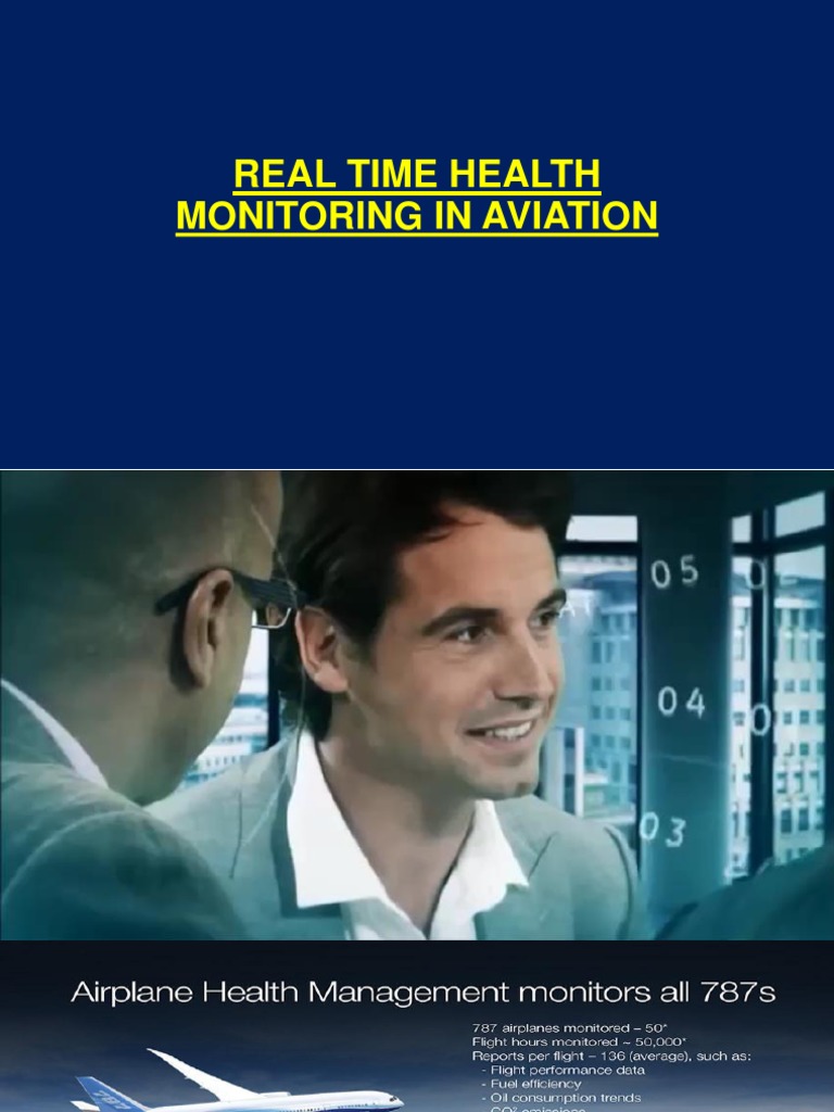 Real Time Health Monitoring of Aircraft | PDF