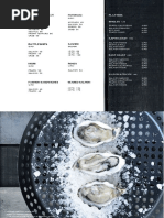 Perere Menu Nov 2023 | PDF | Sauce | Sushi