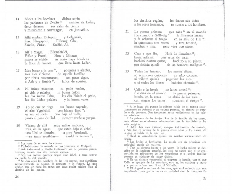 Edda Mayor 13 | PDF | Odin | Æsir