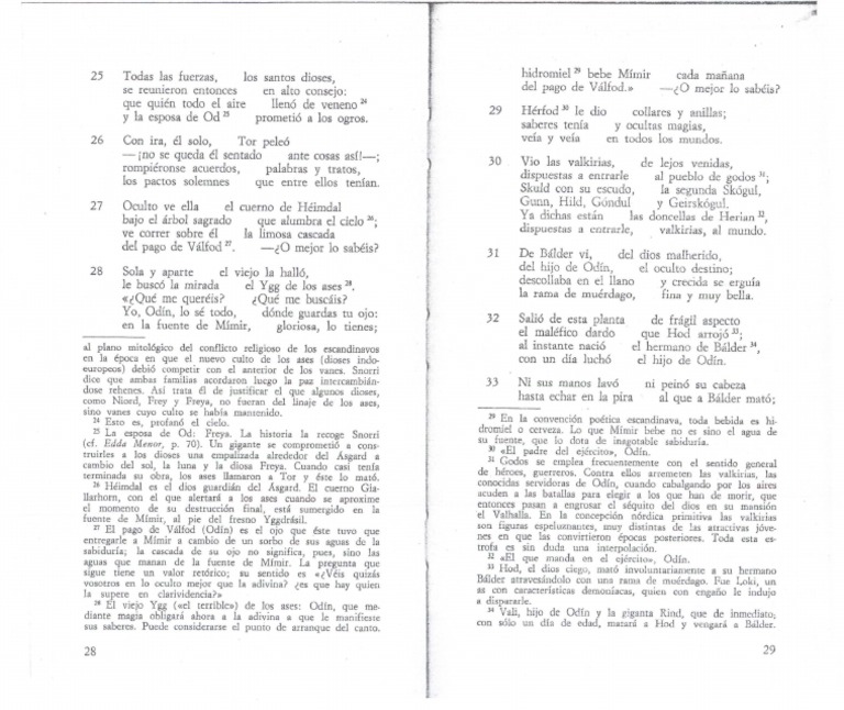 Edda Mayor 14 | PDF | Odin | Æsir