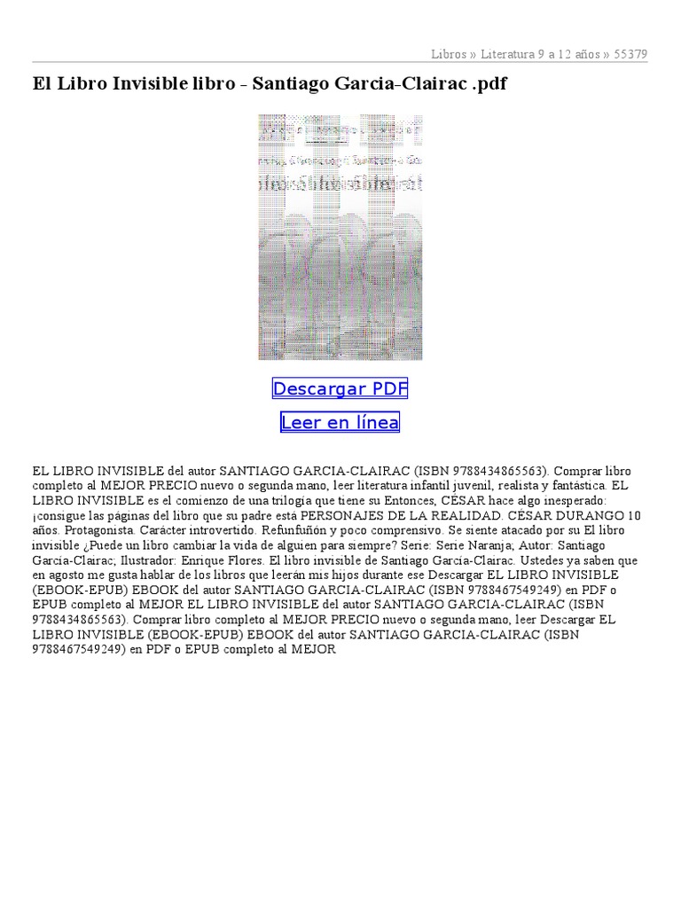 El Libro Invisible | PDF