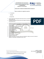 Solicitud de Irm | PDF