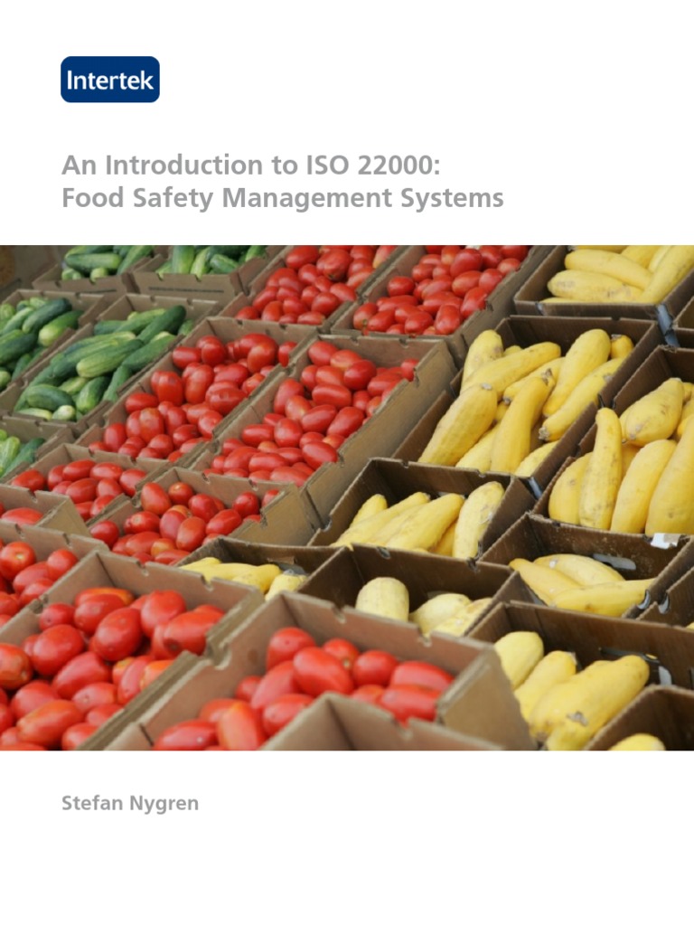 Introduction To ISO-22000 | PDF | Hazard Analysis And Critical Control ...