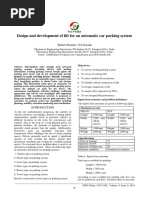 Multi Level Car Parking Final Case Study 2018 | PDF | Parking | Elevator