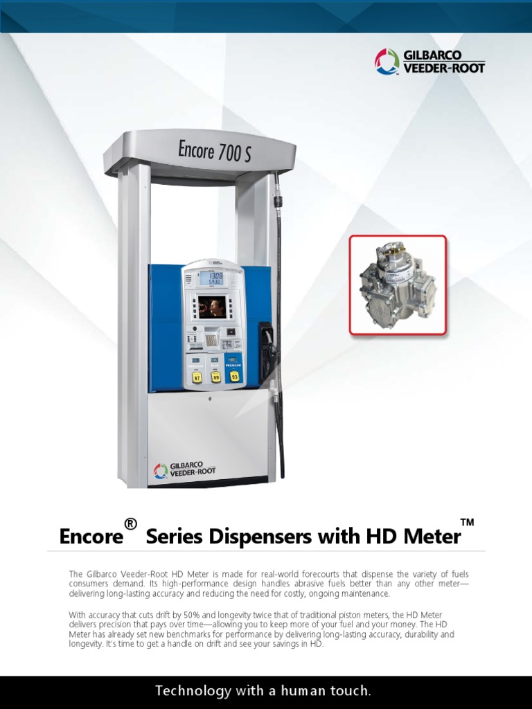 Encore® Series Dispensers With HD Meter™: Technology With A Human Touch ...