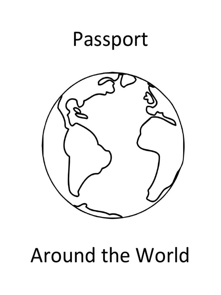 My Passport Around The World | PDF | Cultural Globalization | Written ...