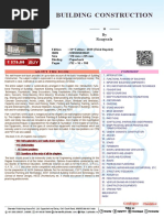 Building Construction and Materials Notes PDF | PDF