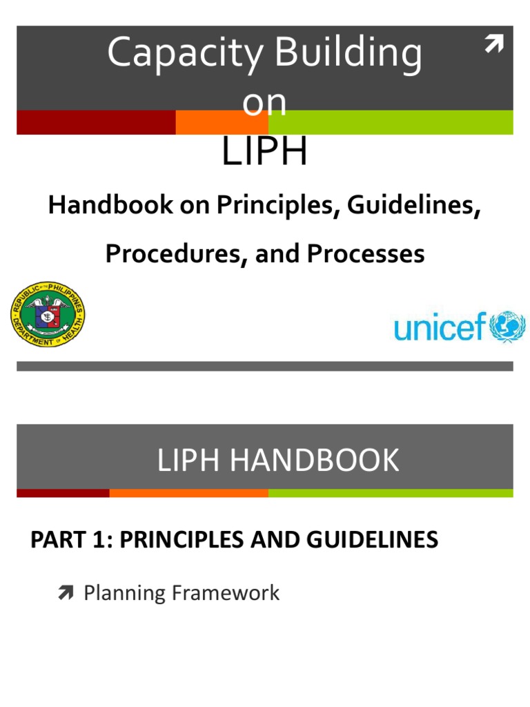 LIPH | PDF | Capacity Building | Health Care