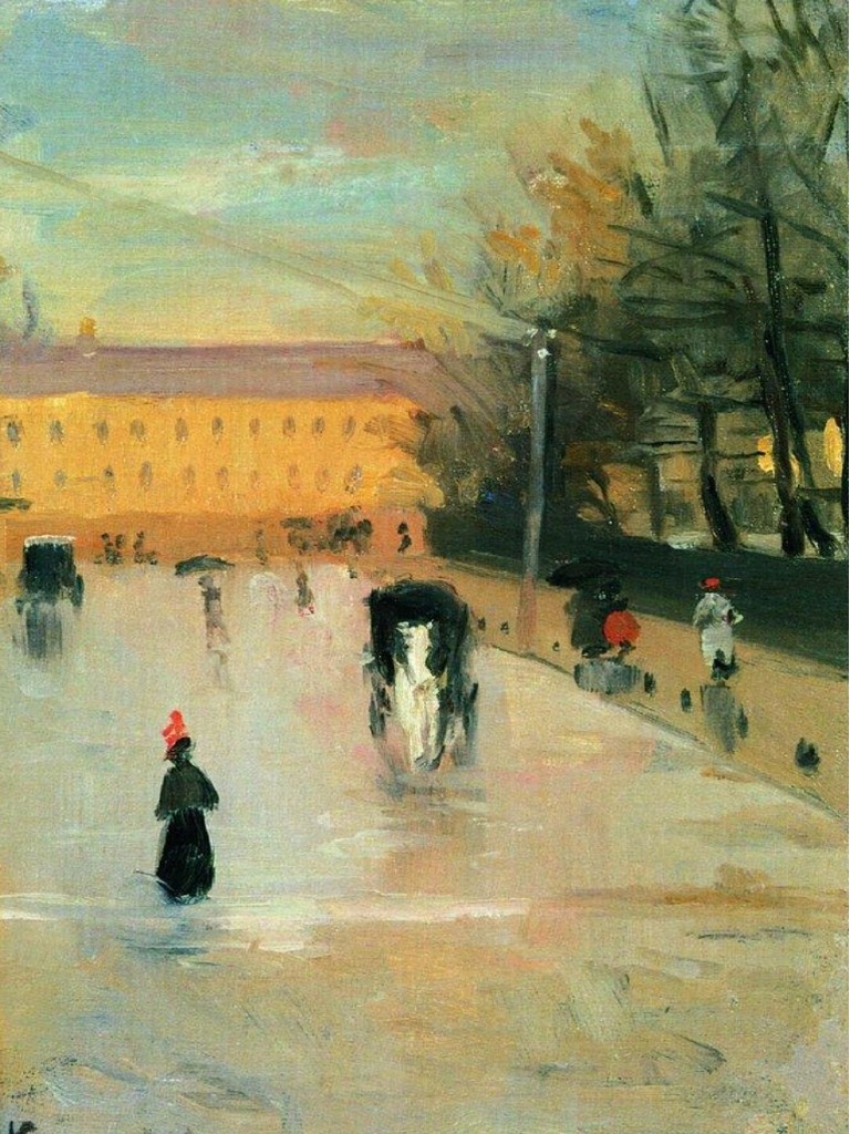Boris Kustodiev Paintings For Reproduction | PDF | Paintings