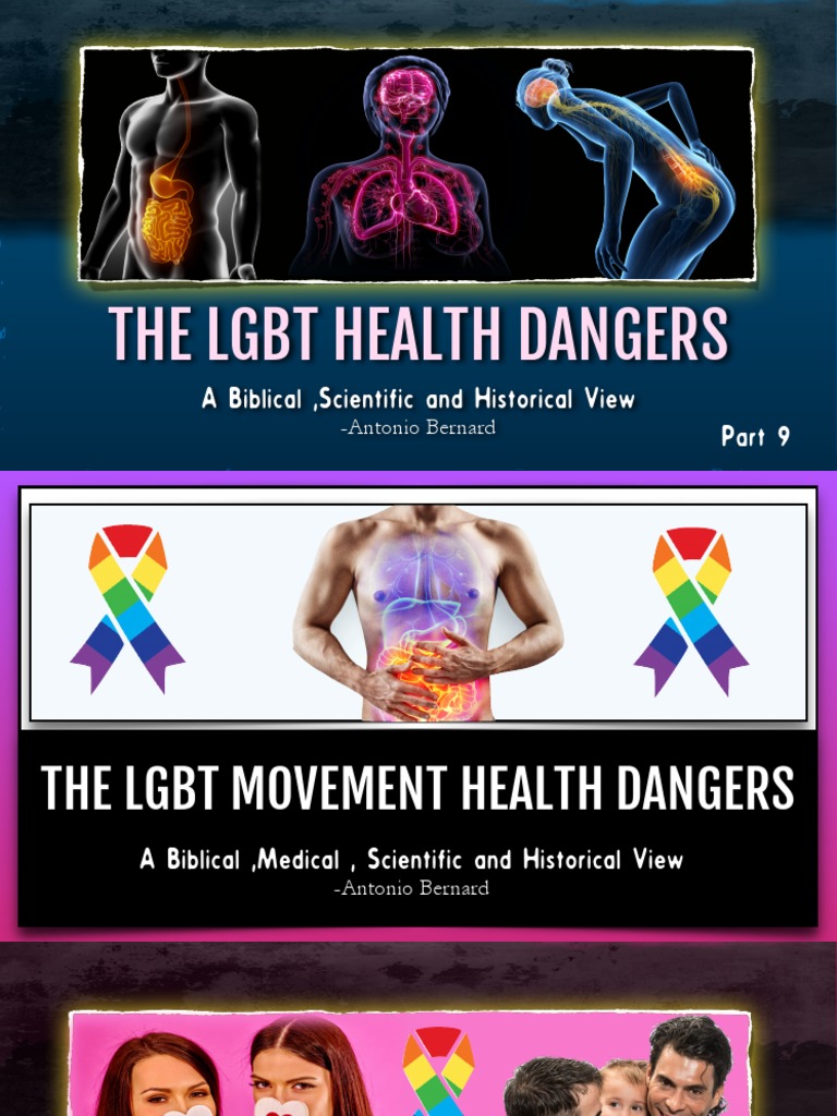 The LGBT Movements Health Issues - Higher Rates of HIV/AIDS and Other ...