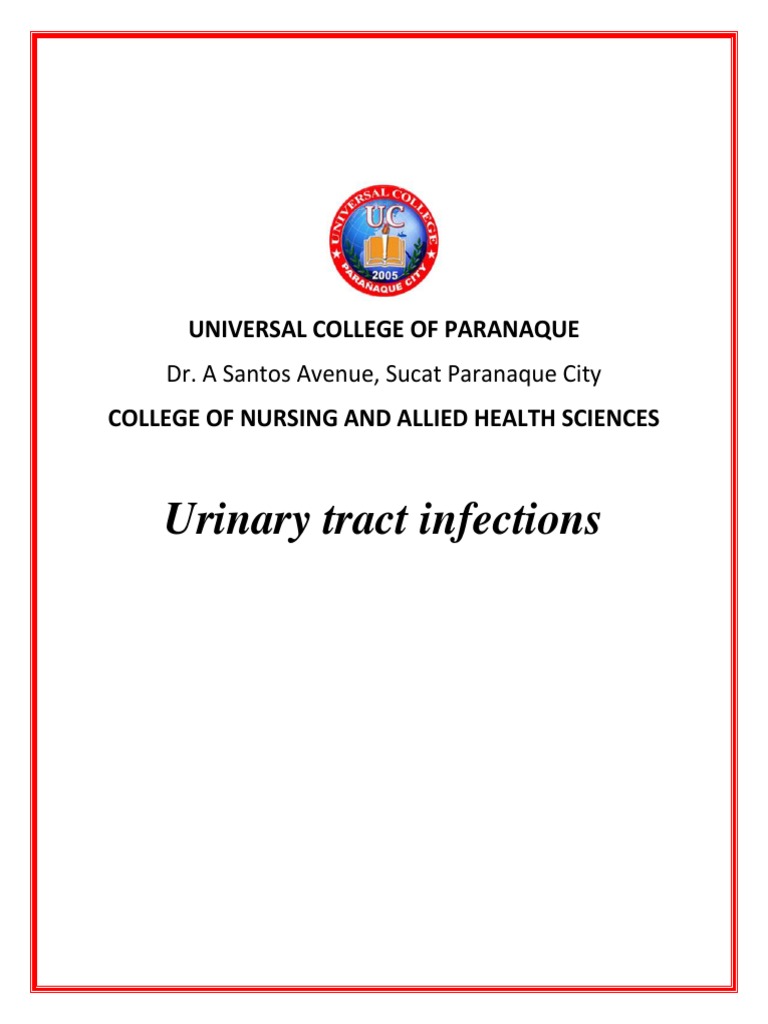 Universal College Of Paranaque Logo Request Letter For The Venue