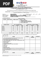 Official CSC Form 48 | PDF