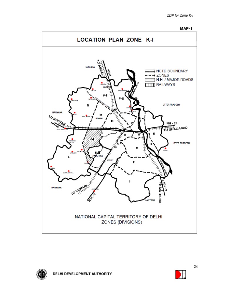 Zonal Development Plan | PDF